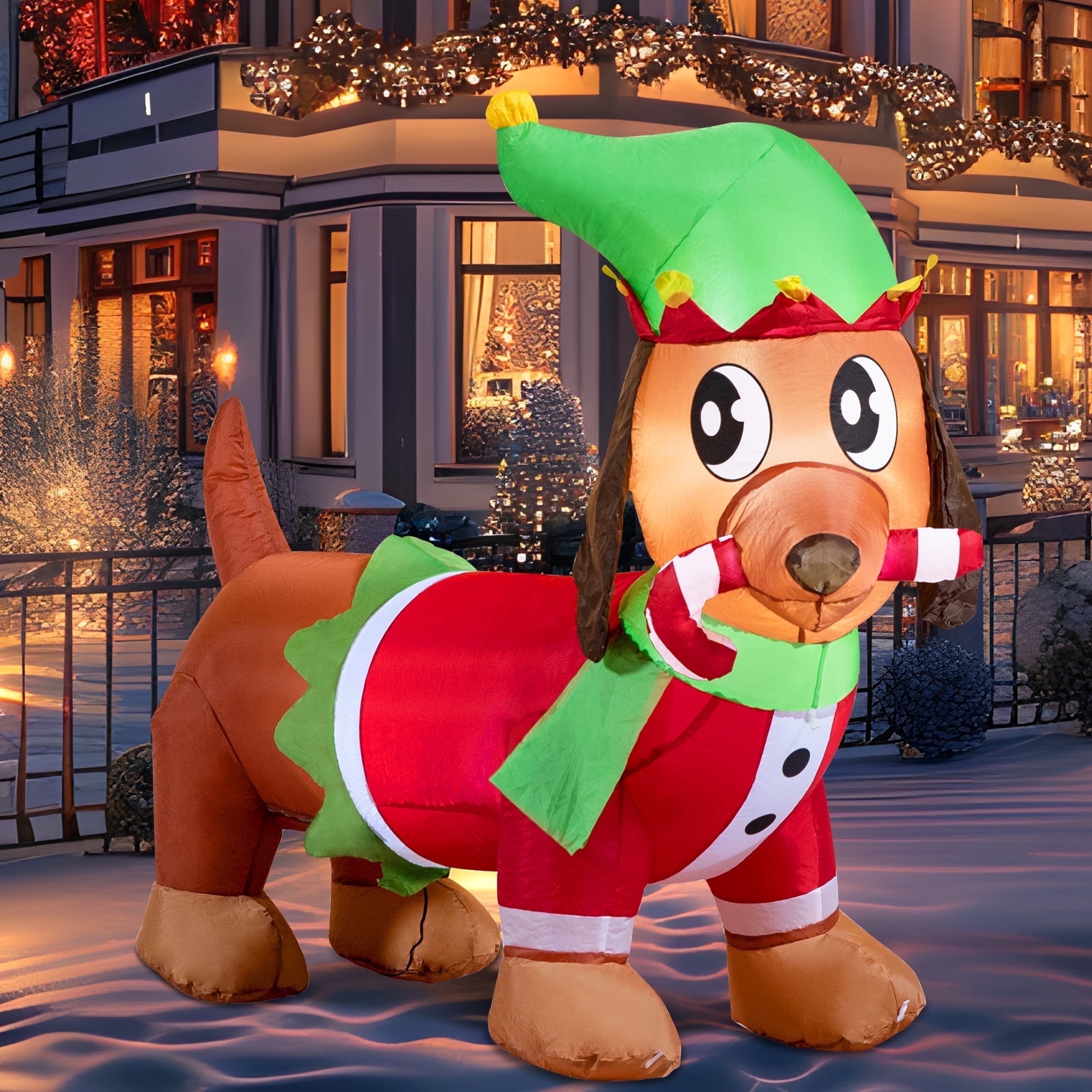 Joyfy Christmas Inflatable - Walmart.com