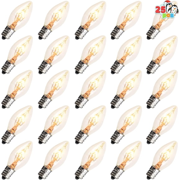 Replacement Bulbs Prelit Christmas Tree
