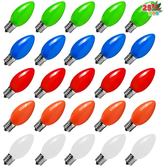 Replacement Bulbs Prelit Christmas Tree