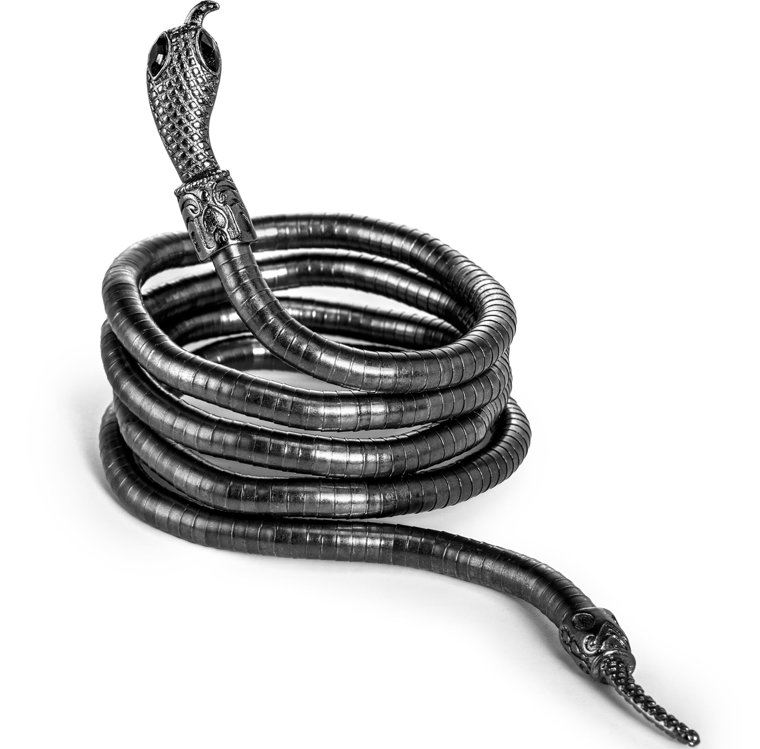 Joyfy Halloween Snake Arm Cuff, Bendable Arm Cuff Jewelry for Adults ...