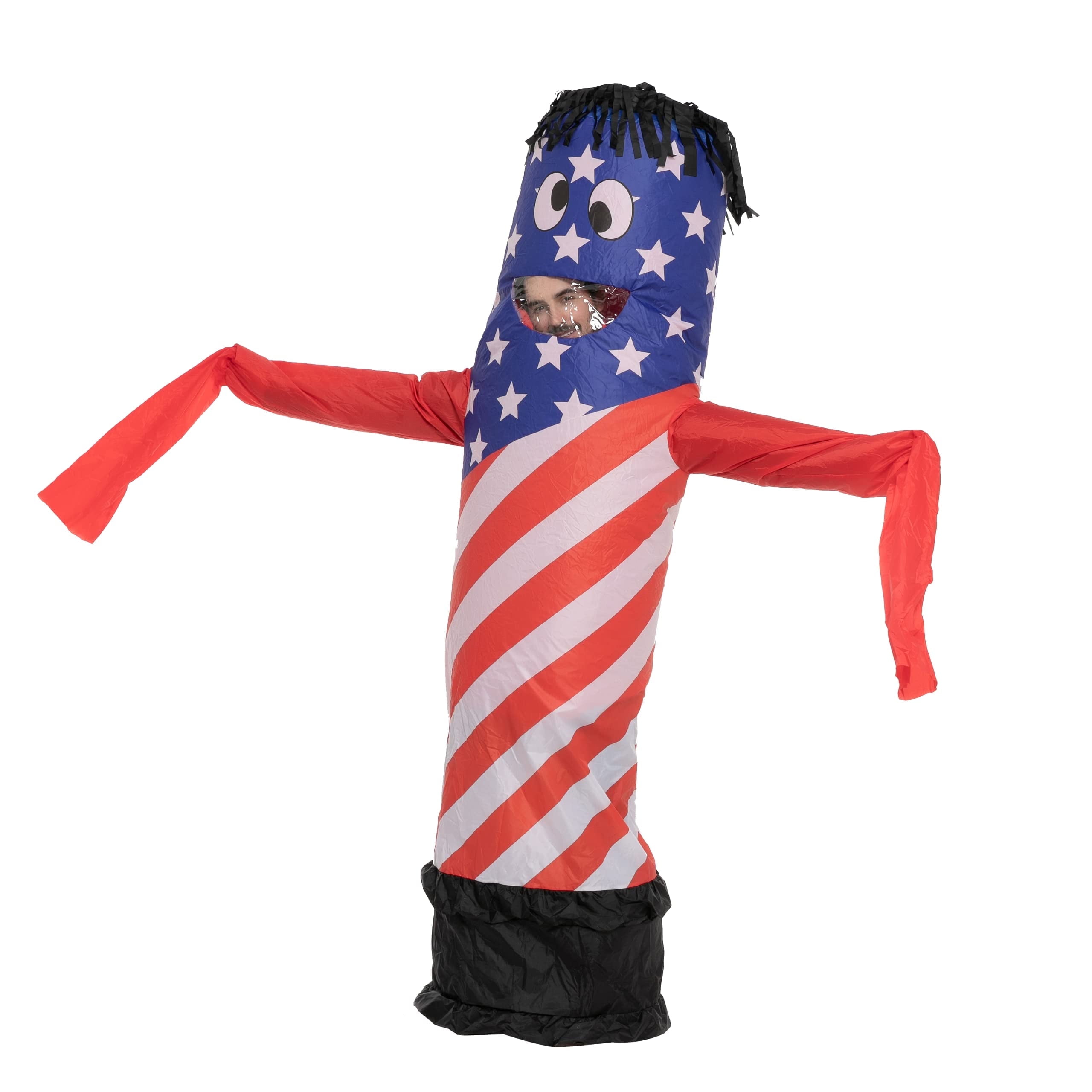 Joyfy Inflatable Costume Tube Dancer Wacky Waving Arm Flailing ...