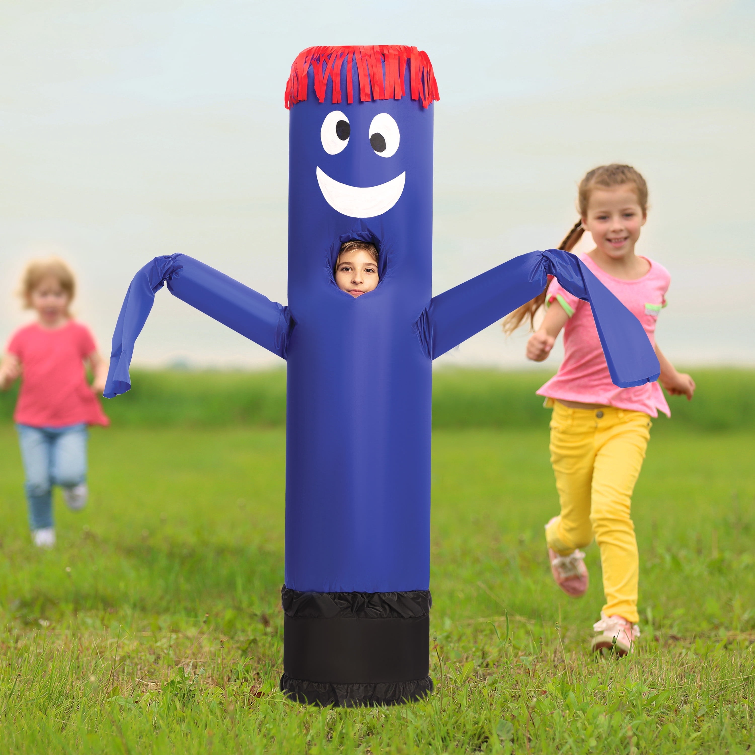 Joyfy Inflatable Halloween Costume for Child, Inflatable Tube waving ...