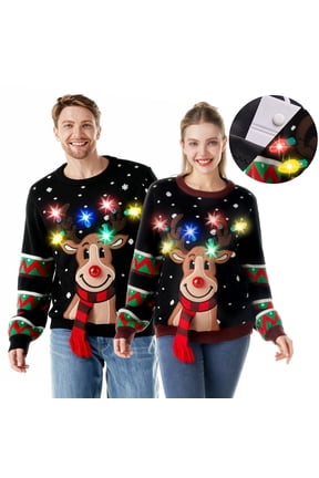 Christmas Sweaters Mens Or Womens