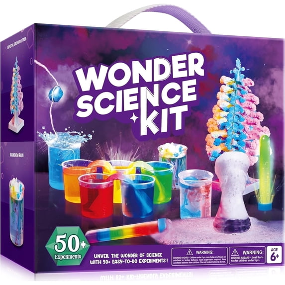 Joyfy Science Kits, STEM Toys for Kids Ages 8-12, 50+ Chemistry ...
