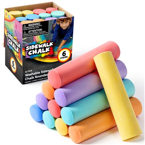 Sidewalk Chalk in Outdoor Toys - Walmart.com