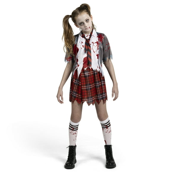 Girls Zombie Costumes in Halloween Costumes - Walmart.com
