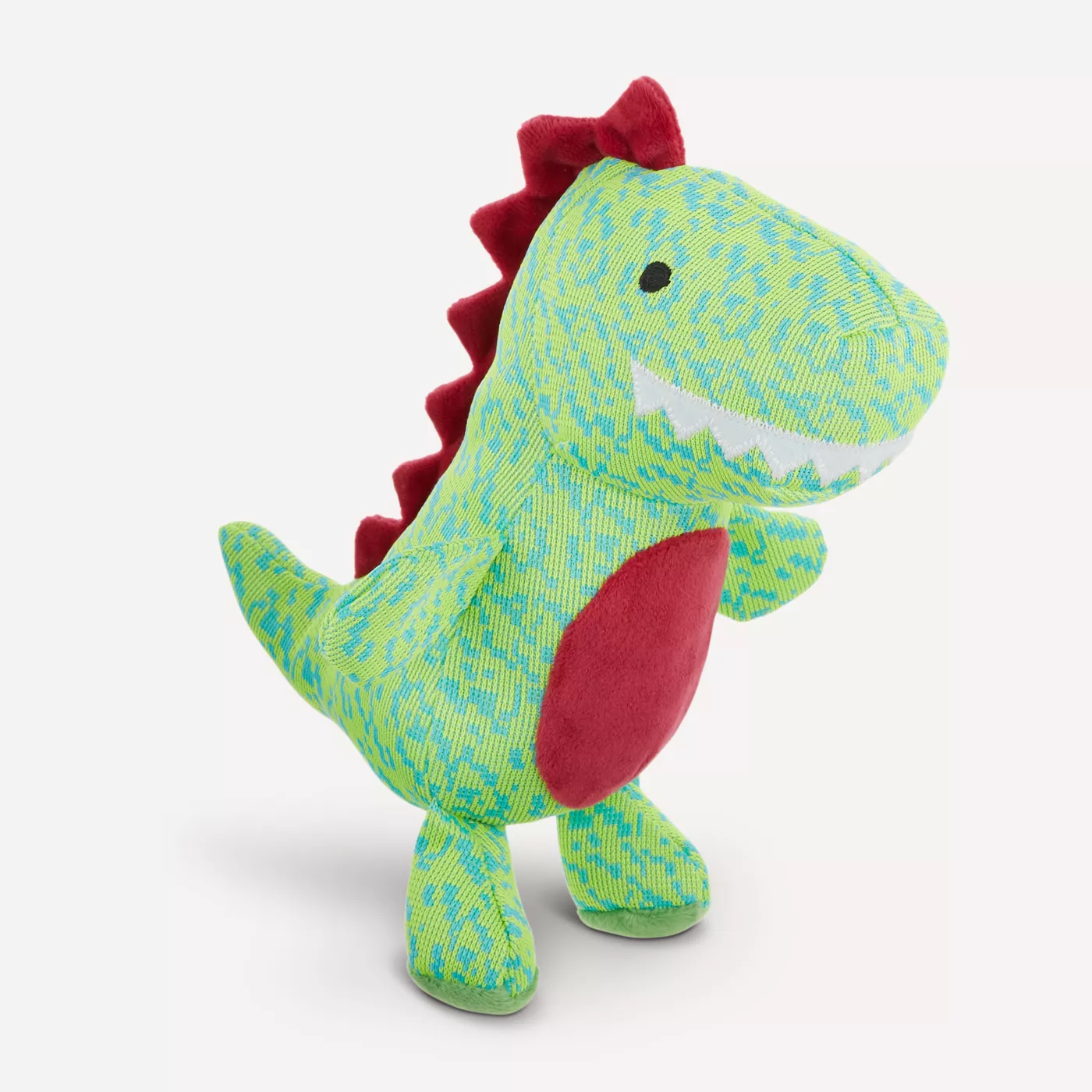 Joyhound Crazy Comfy Fly Knit Plush T-Rex Dog Toy – Soft, Squeaky, and ...