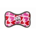 Joyhound Valentine Dog Toy Rip Roarin' Tough Plush Heart Bone Holiday ...