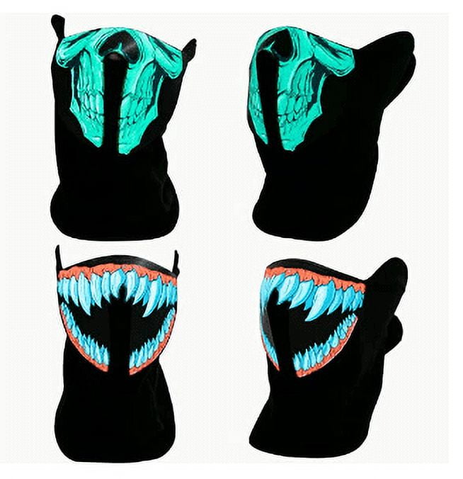 Joyin Monster Light-Up Masks 2 Pack, One Size - Walmart.com