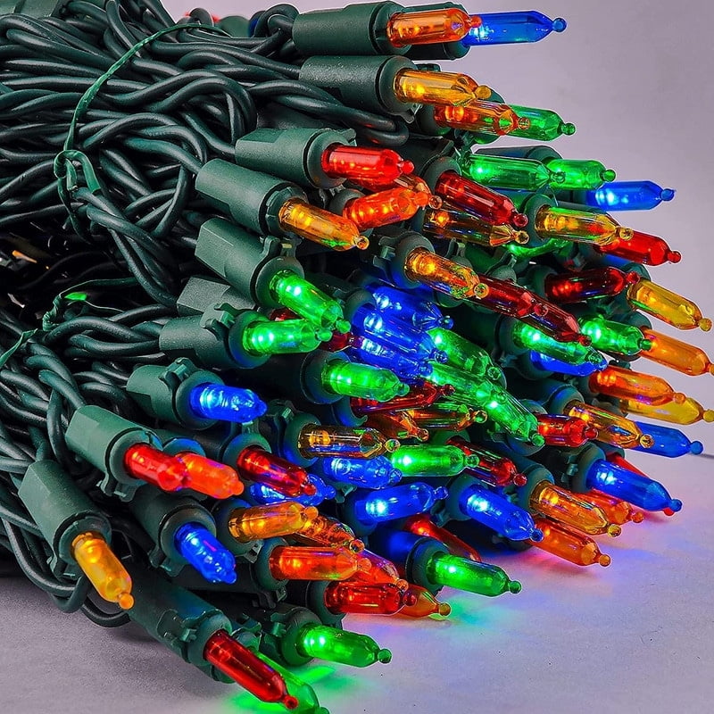 Joyin Syncfun 200 LED Multicolor Christmas Lights, 52.5 FT Connectable ...