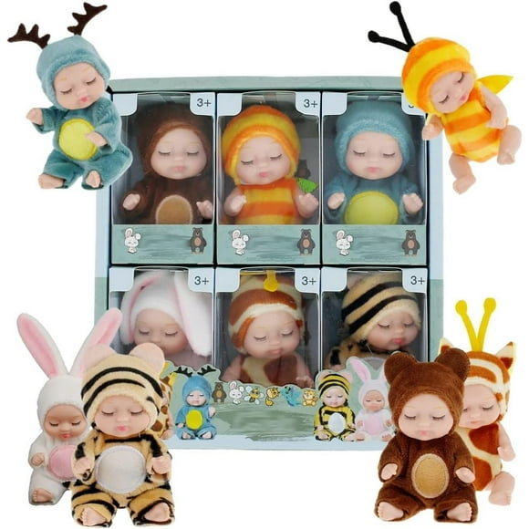 Miniature Baby Dolls
