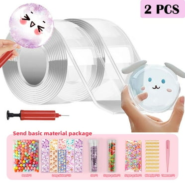 Pixobitz Studio with 500 No Heat Water Fuse Beads, Decos & Accessories ...