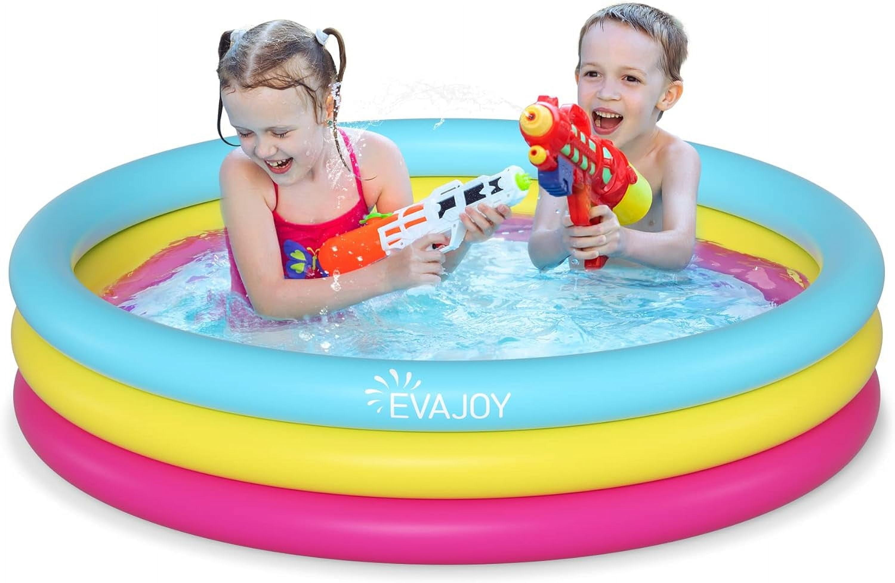 Joyjoz Pool Inflatable Baby, Kid Pool 60" X 15" Ball Pit, Sand Pit For ...