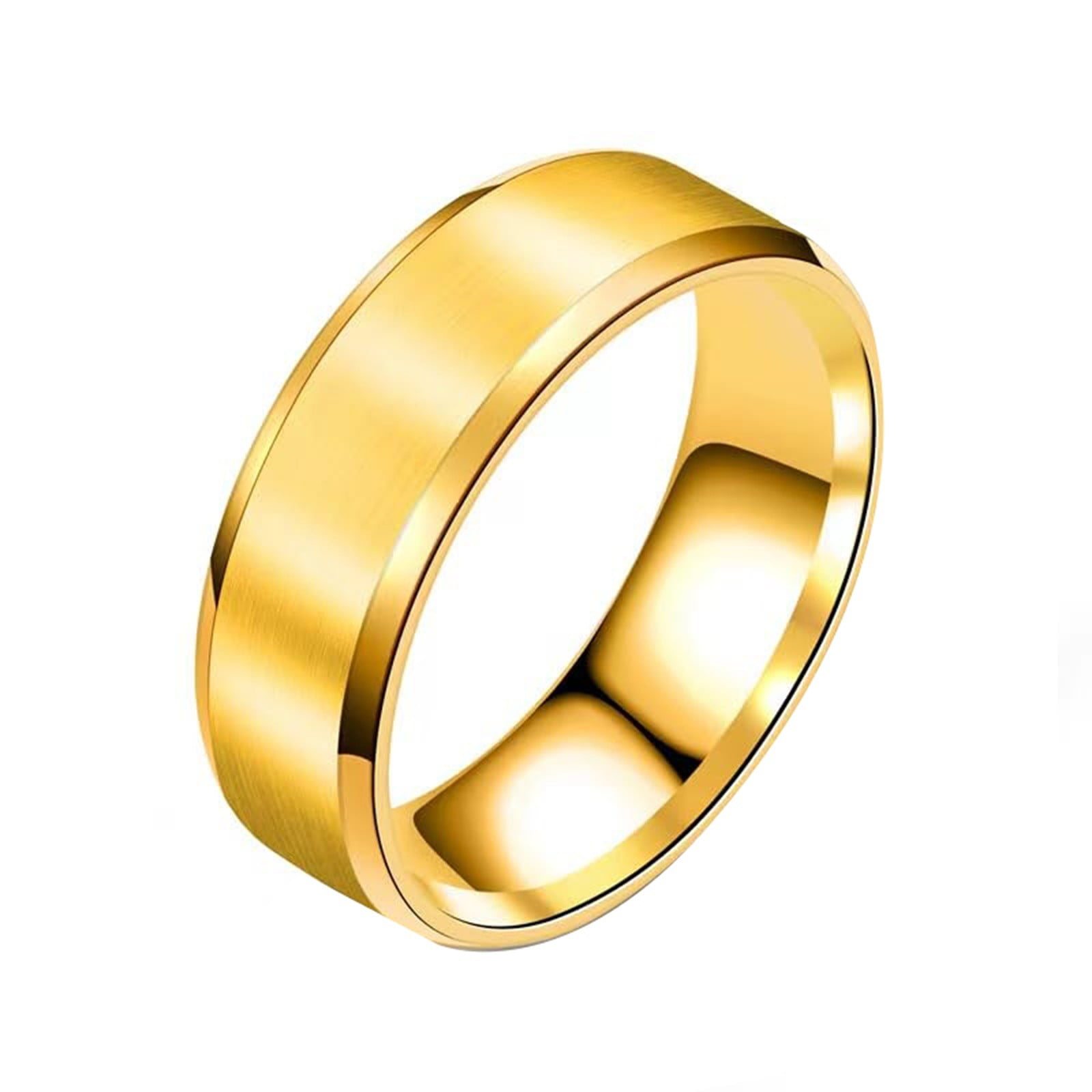 Joykith Love Rings Titanium Steel Promise For Men Women Girls Wedding ... Joykith Love Rings Titanium Steel Promise For Men Women Girls Wedding ...