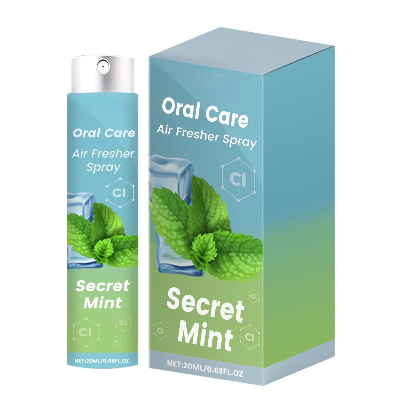 Joykith Oral Freshening Spray Teeth Stains And Refreshes Breath Mint ...