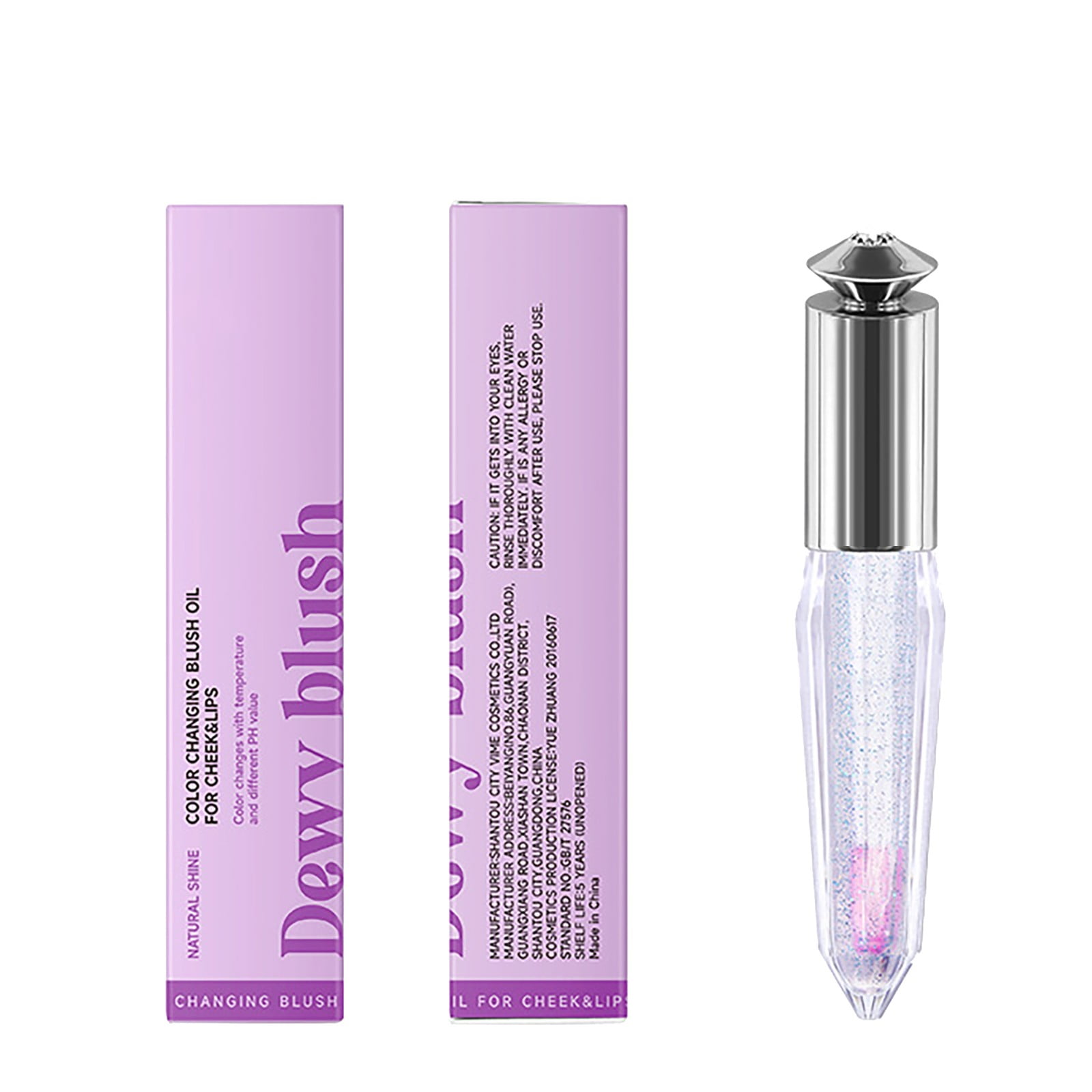Joykith Sheer Tint Liquid Translucent Cheek Color With Highlight Effect ...