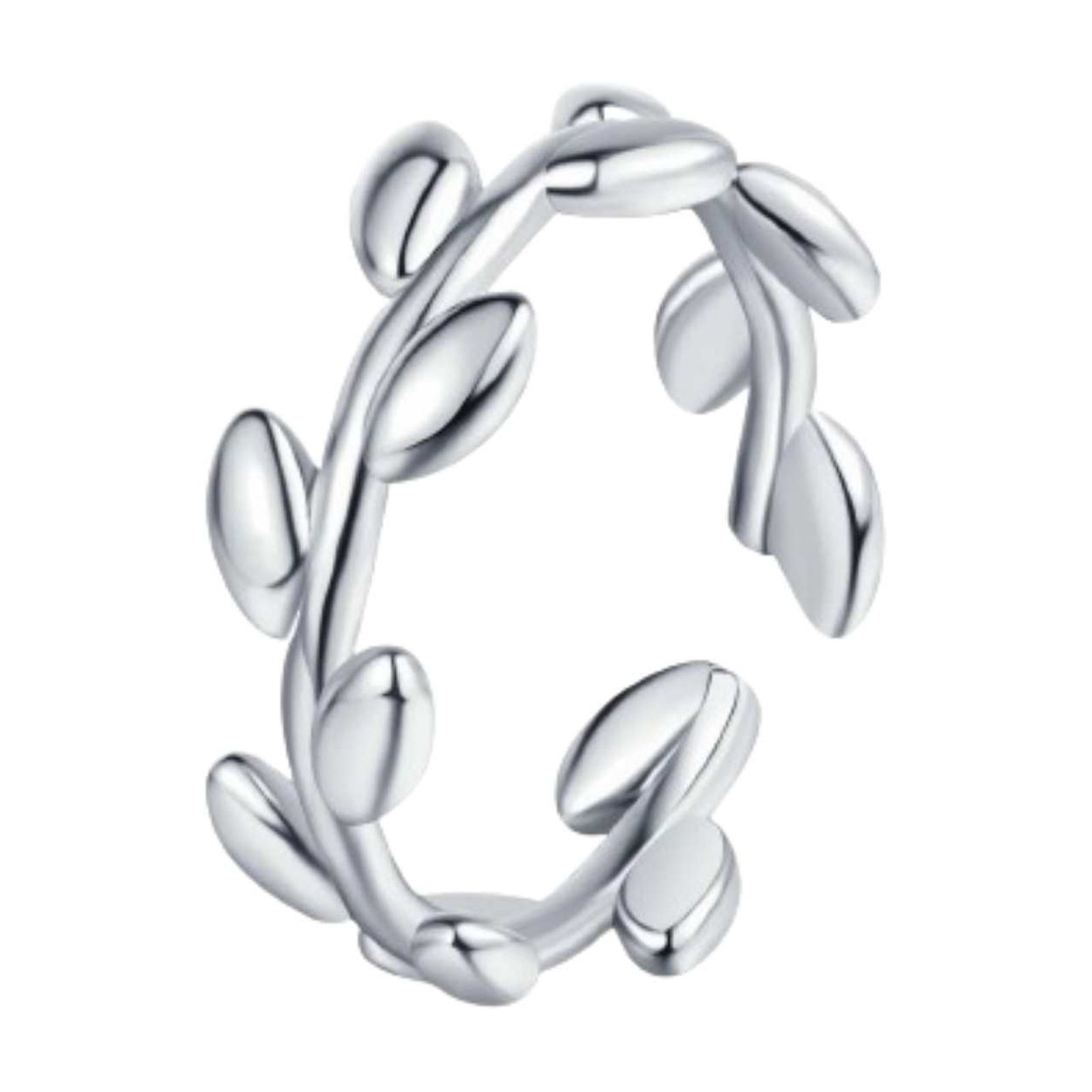 Joykith Tree Bud And Tender Leaf Ring For Women Design Light High End ...