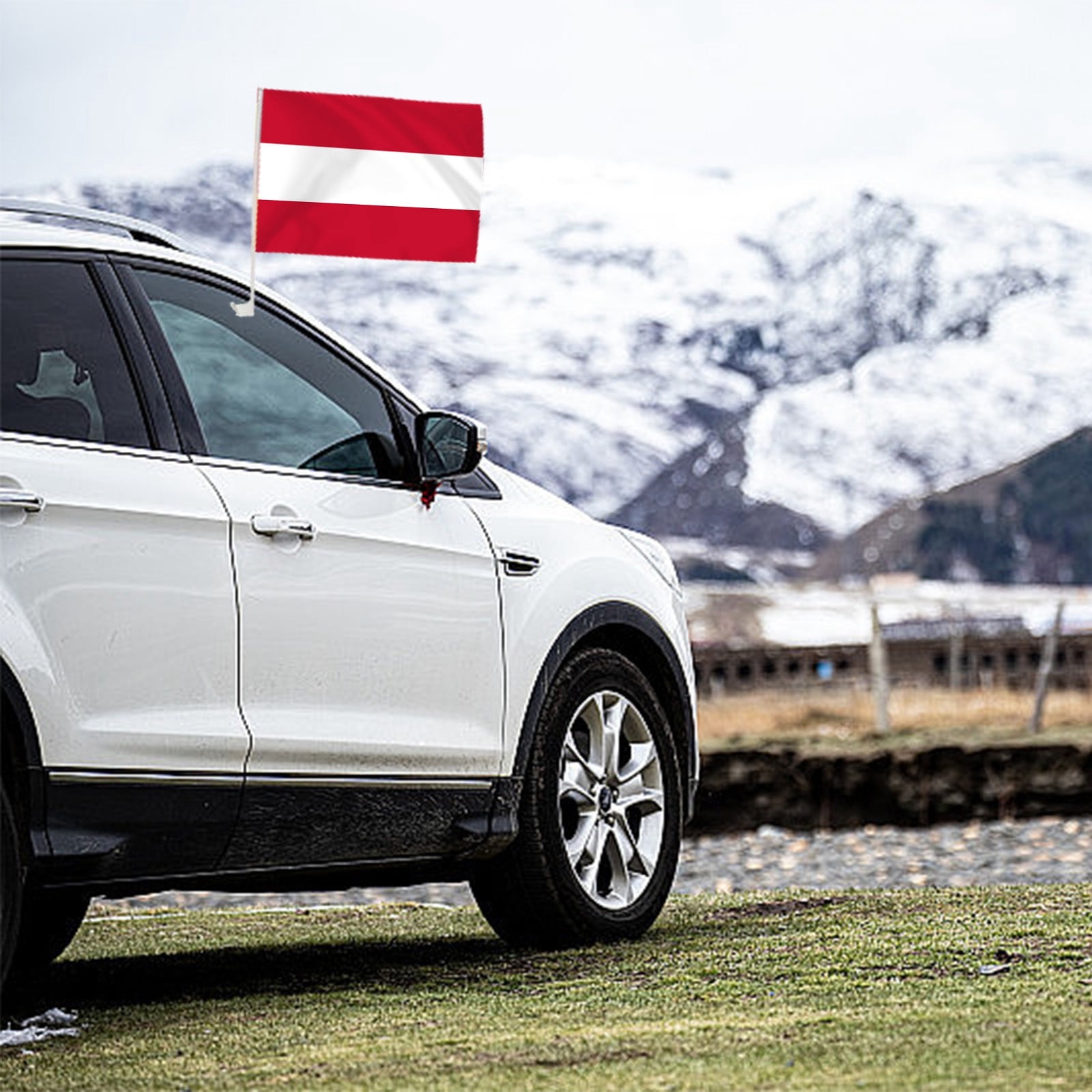 Joykith Turn Heads Everywhere With Our Unique Car Window Flags Be The ...