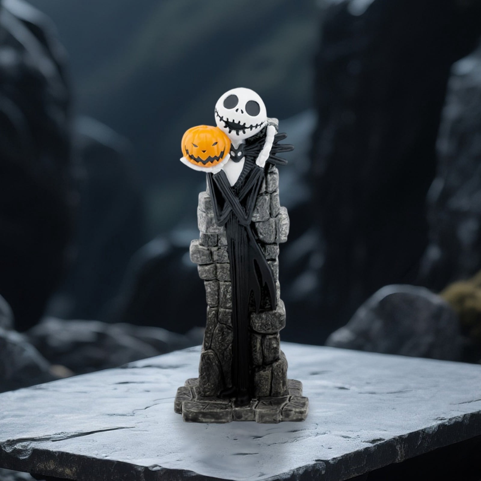 Joylore Jack Skellington Figurine – The Nightmare Before Christmas ...