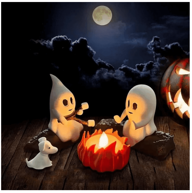 Joylulu 2025 New Ghost Campfire Gathering Ghost Campfire Gathering 3D ...