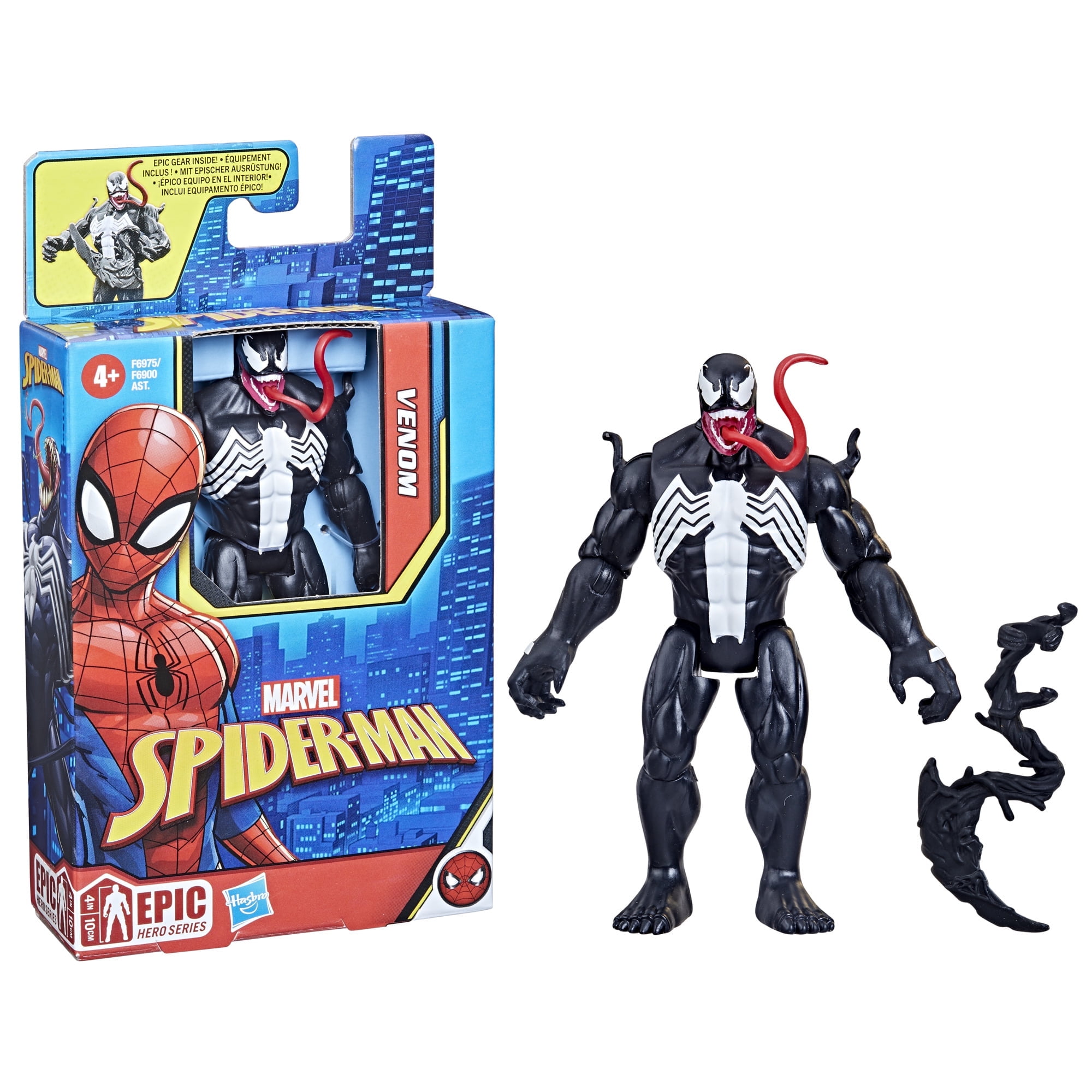 Joylulu Action Figure Venom Toy Clearance Clearance: Across the Spider ...