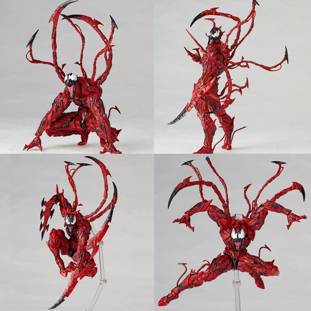 Joylulu Carnage Legends Series - 7 Inch Carnage Action Figure - Carnage ...