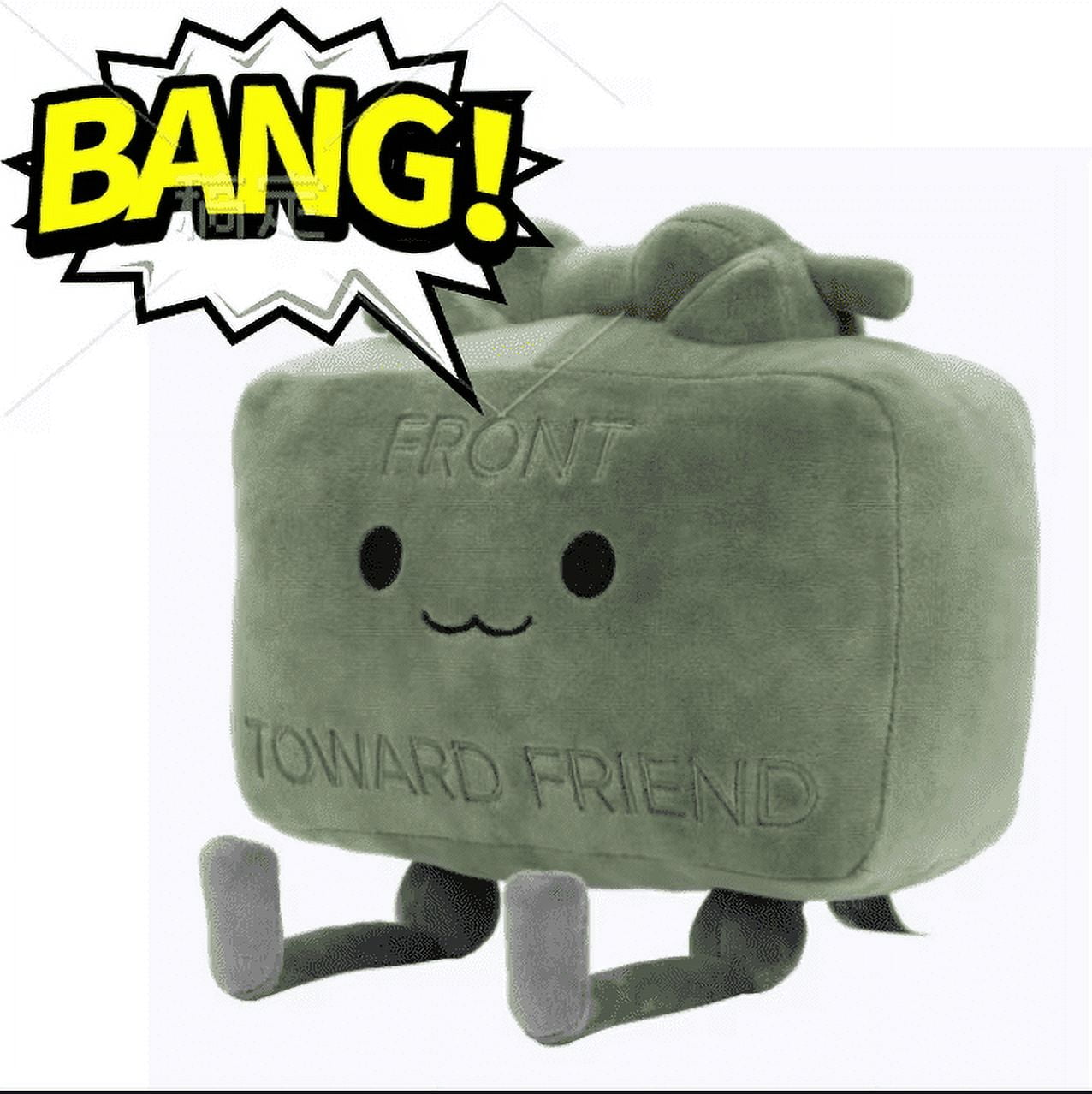 Joylulu Clay the Claymore Plushie 8"Collectable Plush Toy - Gift Idea ...