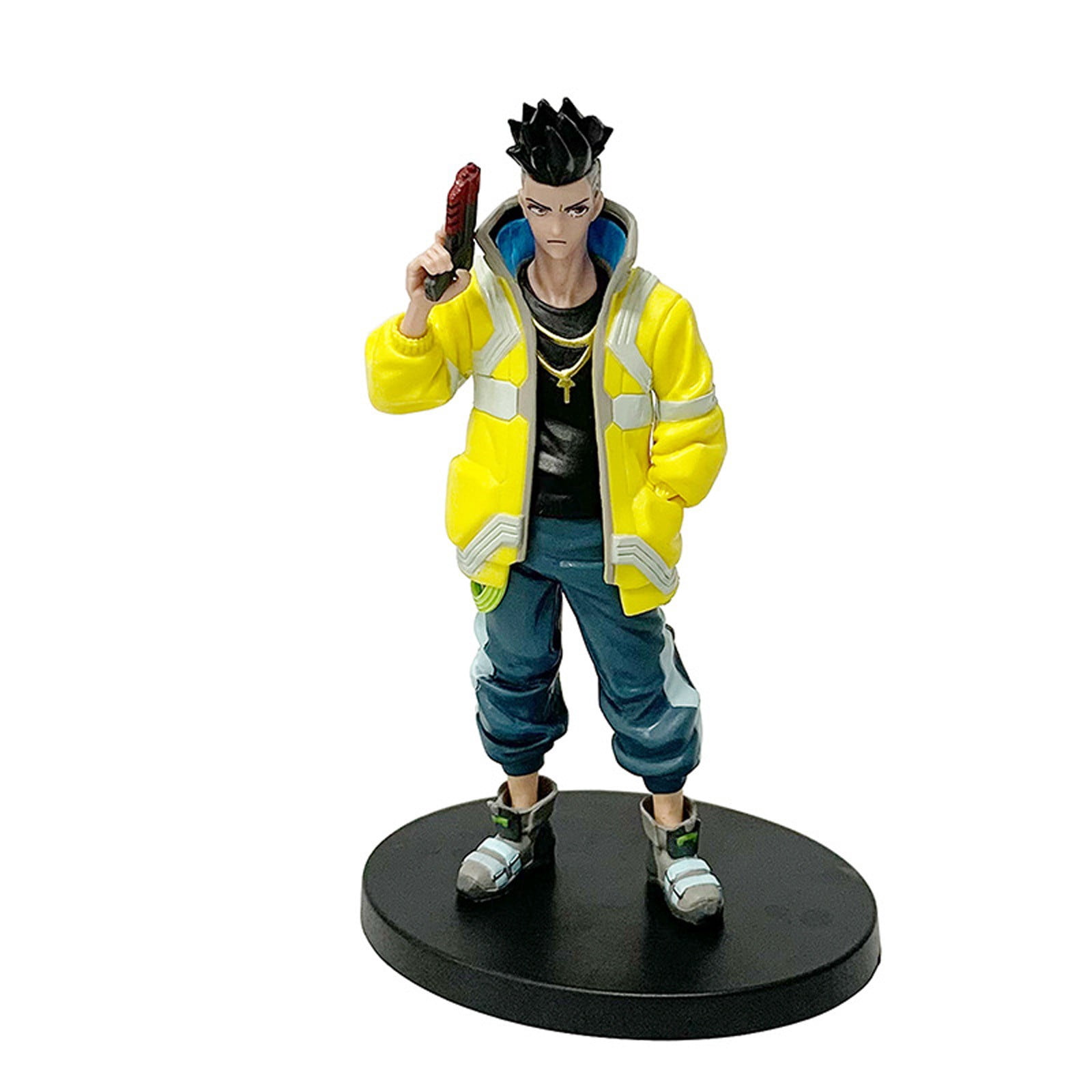 Joylulu Cyberpunk 2077 David Figure, 6.89in PVC Model Toy, Perfect for ...