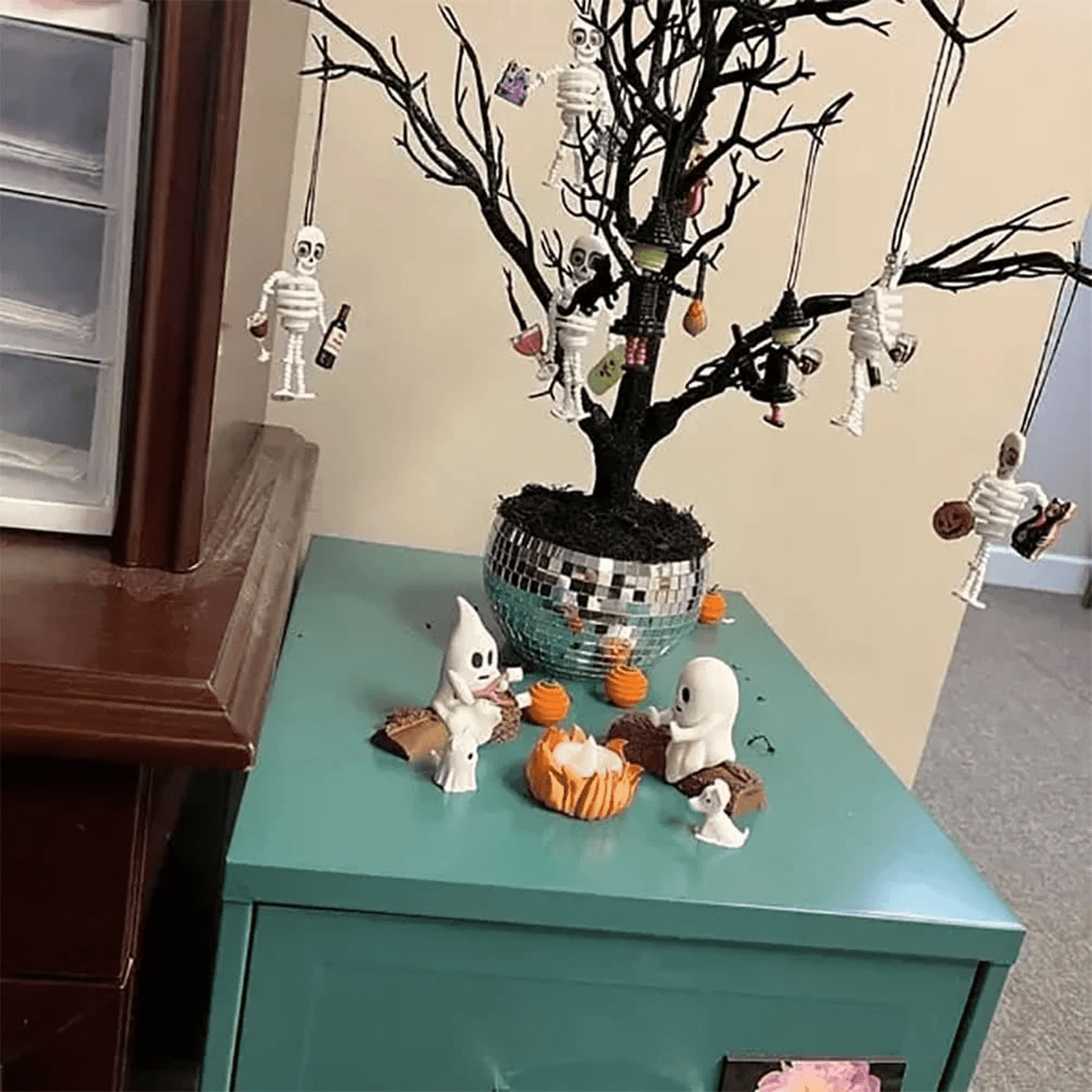 Joylulu Halloween Ghost Campfire Gathering ,3D Ghost Campfire ...