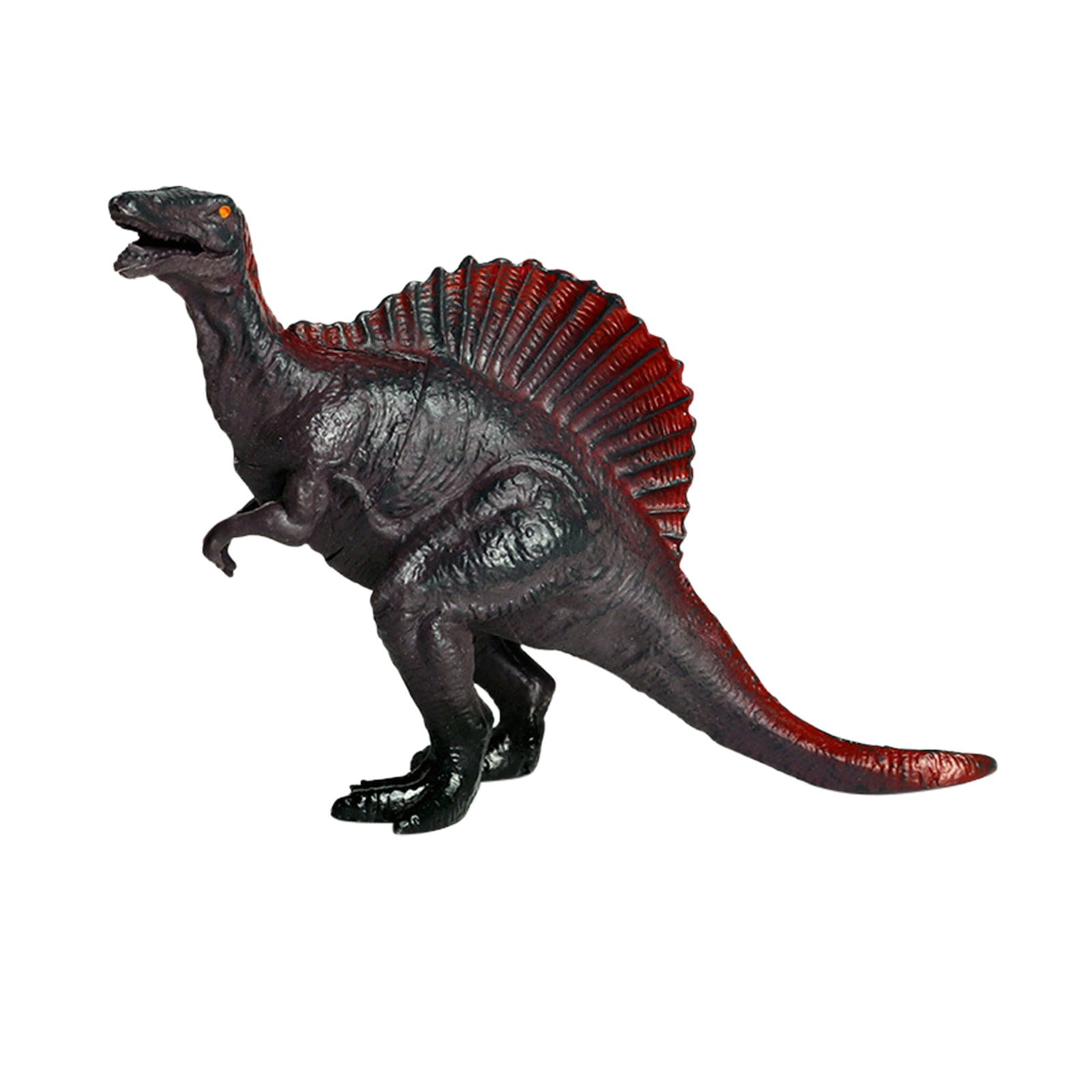 Joylulu Jurassic World Rebirth – Gray Triceratops Dinosaur Model Toy ...