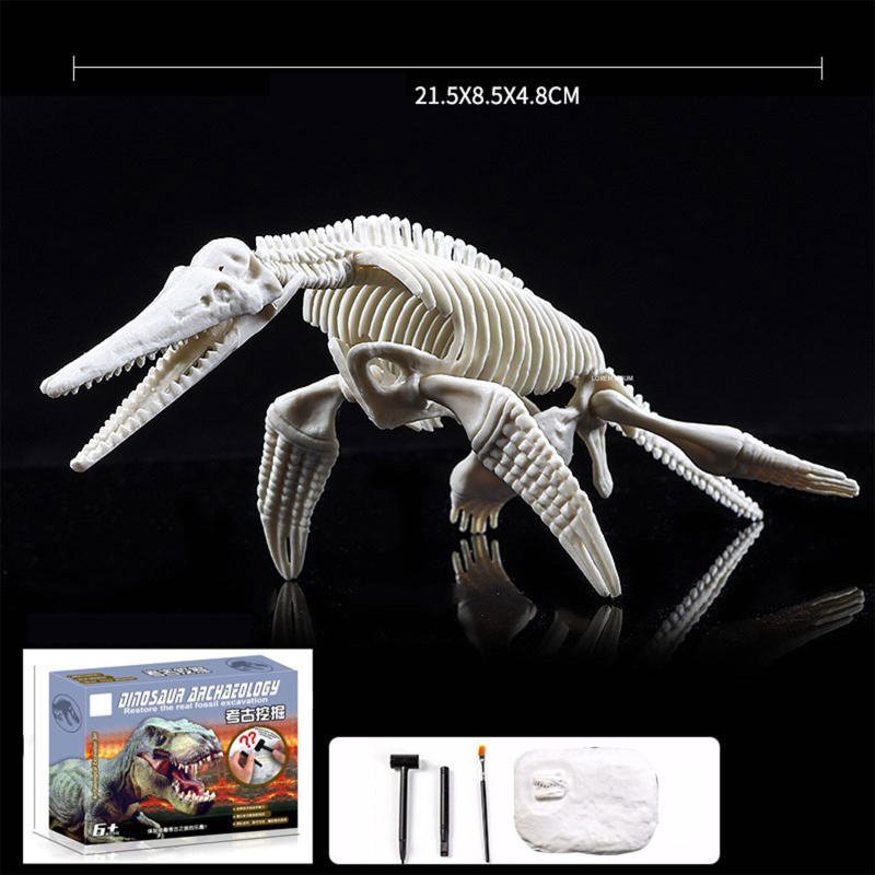 Joylulu Jurassic World Rebirth Toys Fossil Excavation Kit – Fun ...