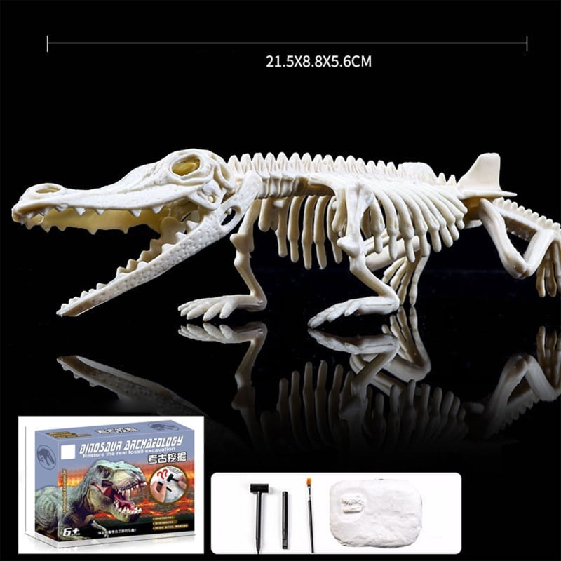 Joylulu Jurassic World Rebirth Toys Kids Excavation Kit – Educational ...