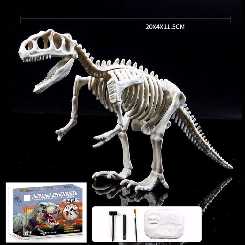 Joylulu Jurassic World Rebirth Toys STEM Dinosaur Excavation Kit ...