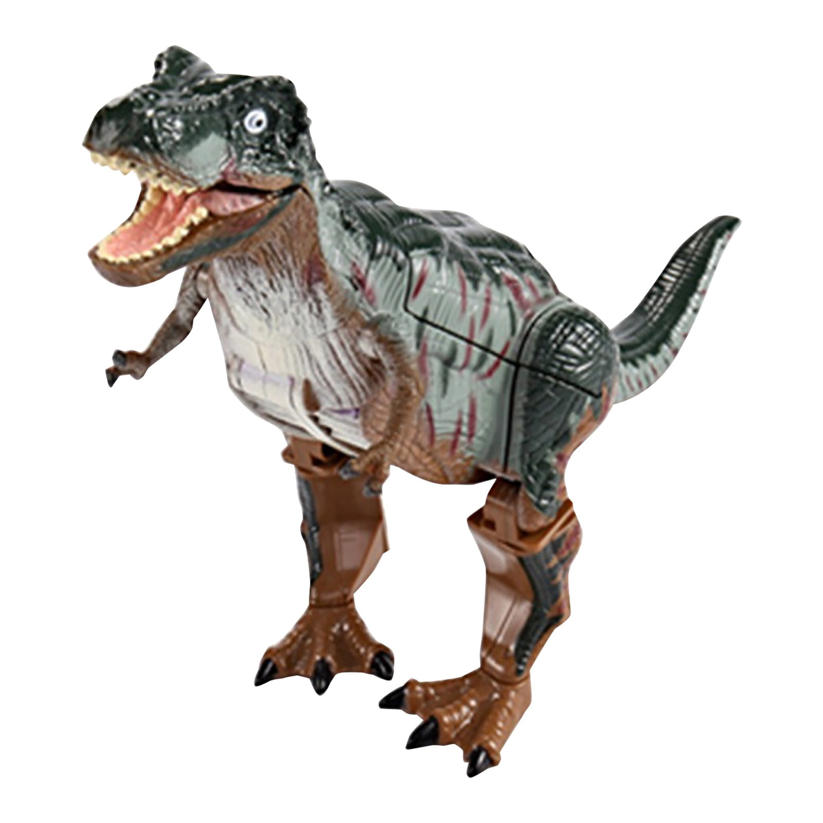 Joylulu Jurassic World Rebirth Toys – T-Rex Transforming Robot Dinosaur ...
