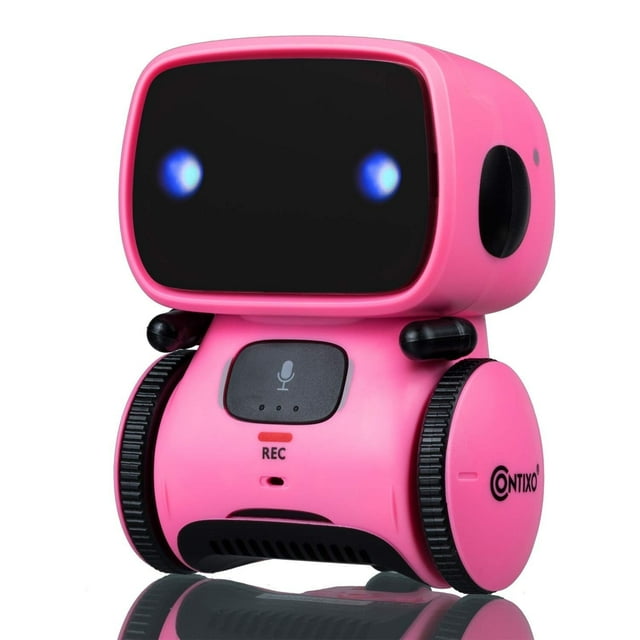Joylulu Kids Smart Robot Toy Mini Robot Talking Singing Dancing ...