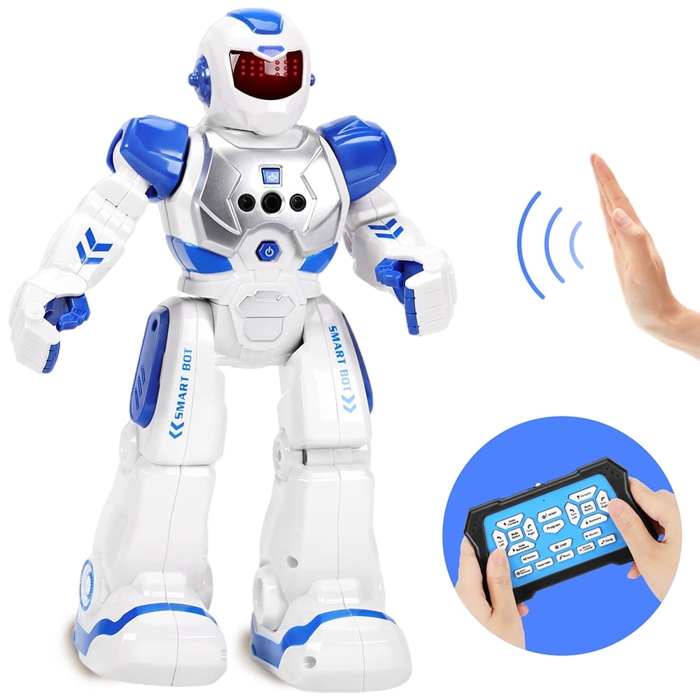 Joylulu Remote Control Robot Toys, Gesture Sensing Programmable ...