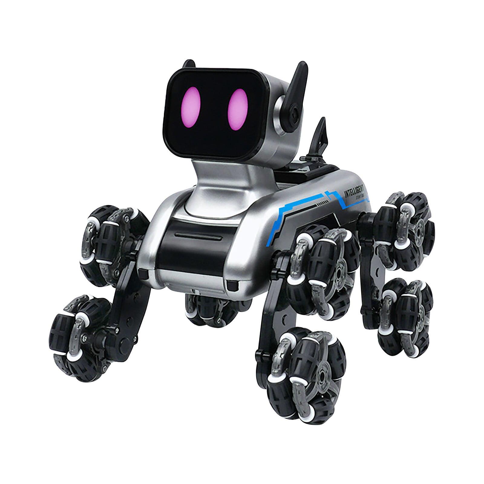 Joylulu Robot Dog Eight Wheeled Stunt Filled Remote Controlled Toy As A ...