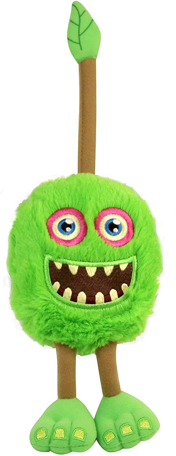 Joylulu My Singing Monsters - My Singing Monsters Furcorn Plush, My ...