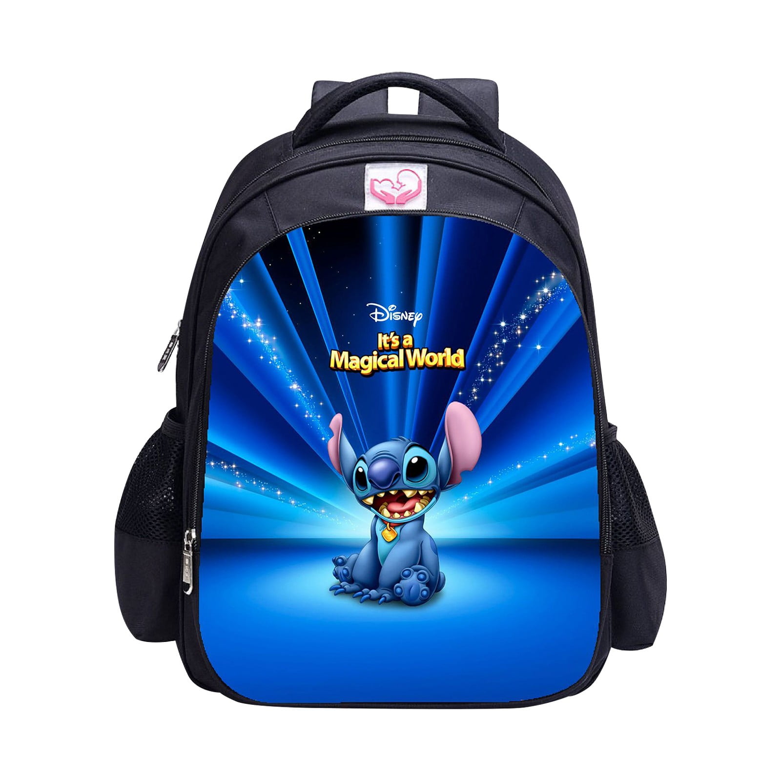 Joylulu Stitch Backpack Plush Backpack Cute Mini Furry Backpack Cartoon ...