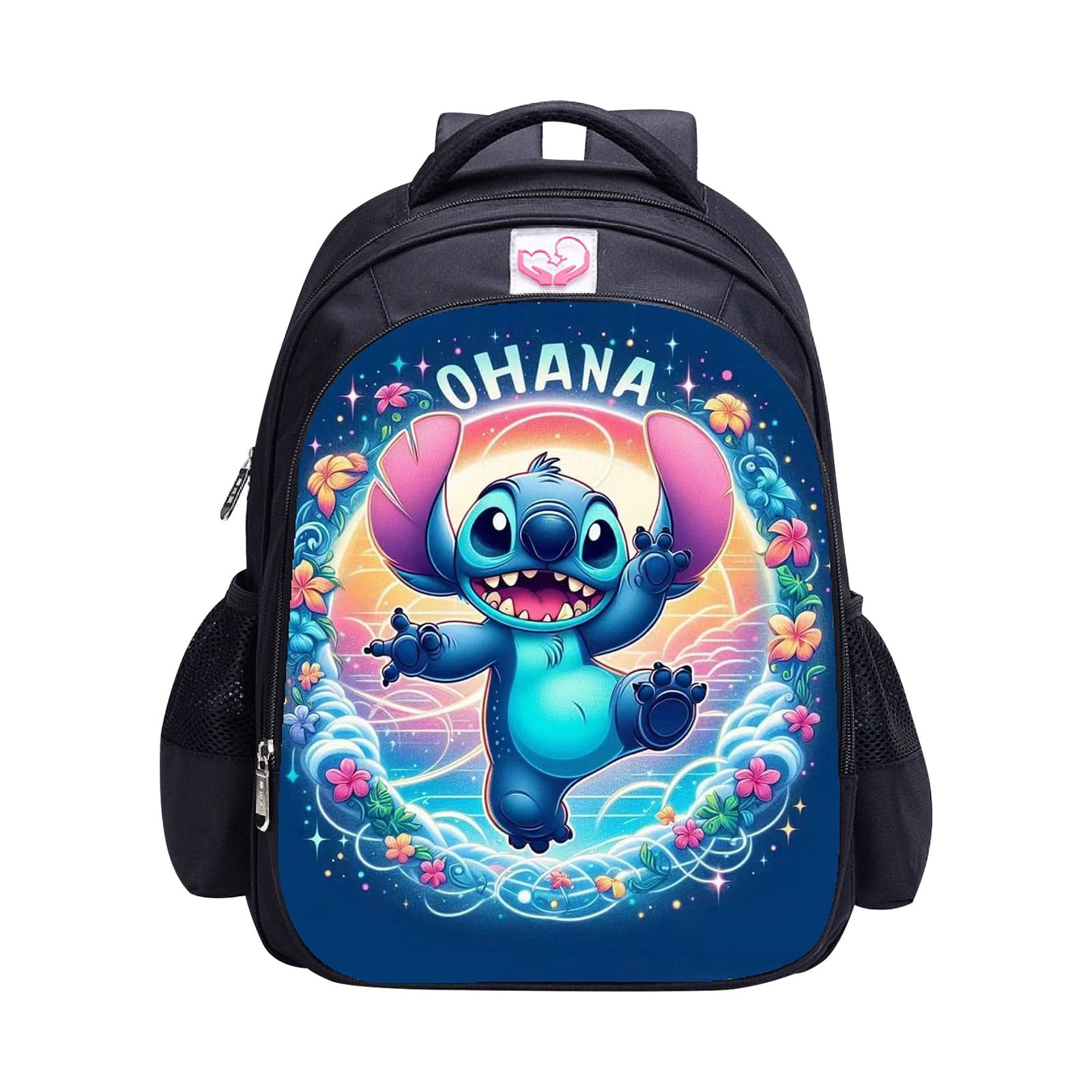 Joylulu Stitch Backpack Plush Backpack Cute Mini Furry Backpack Cartoon ...