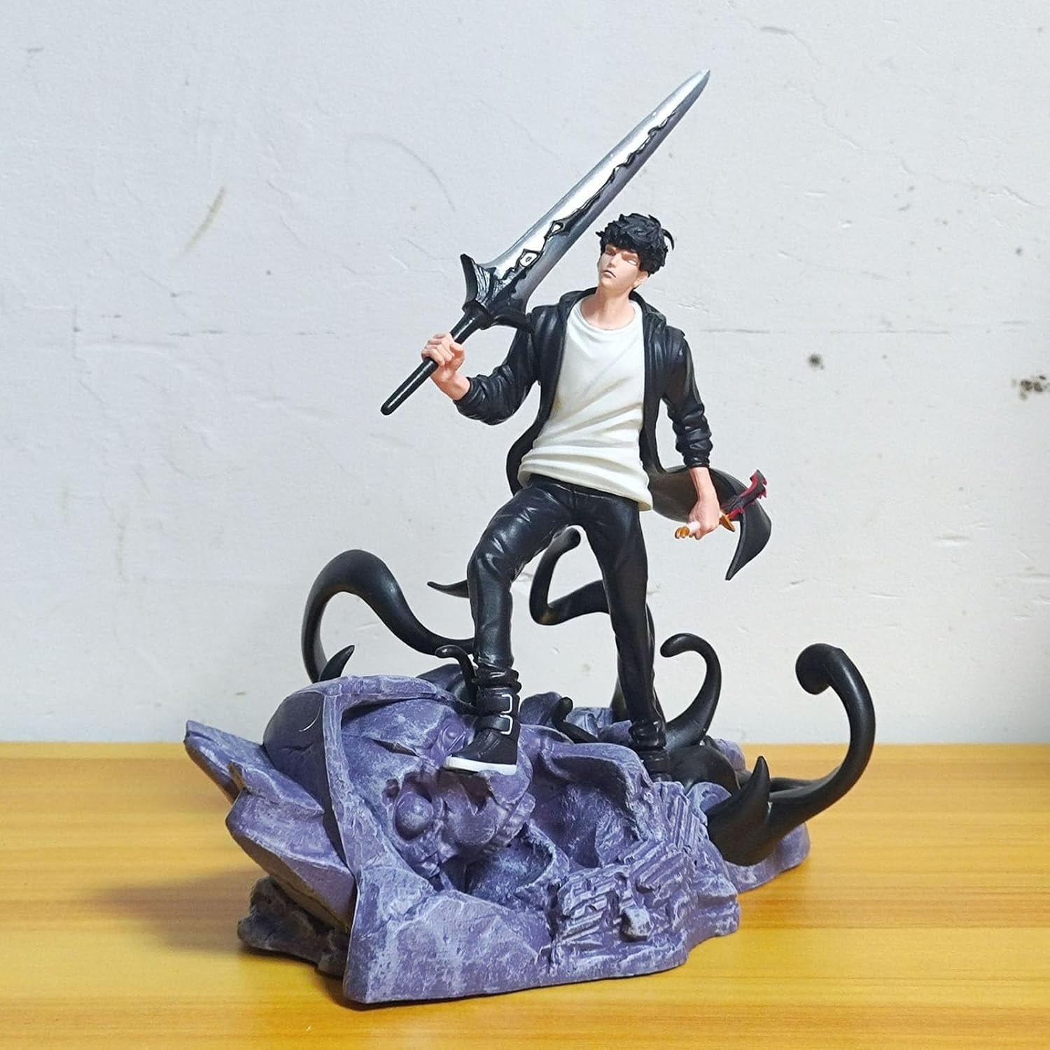 Joylulu Sung Jin Woo Figure Anime Figure Environmental PVC Collection ...
