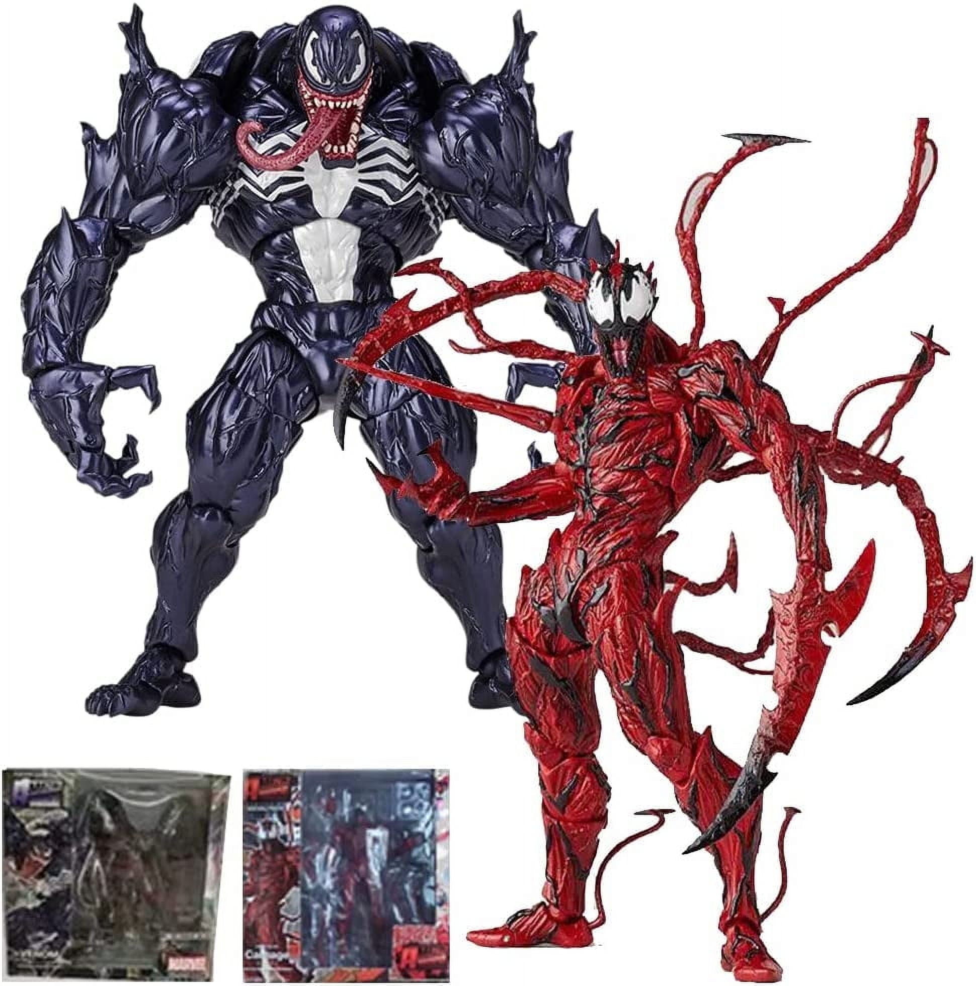 Joylulu Venom Action Figure Venom Legends Series - 7 Inch Venom and ...