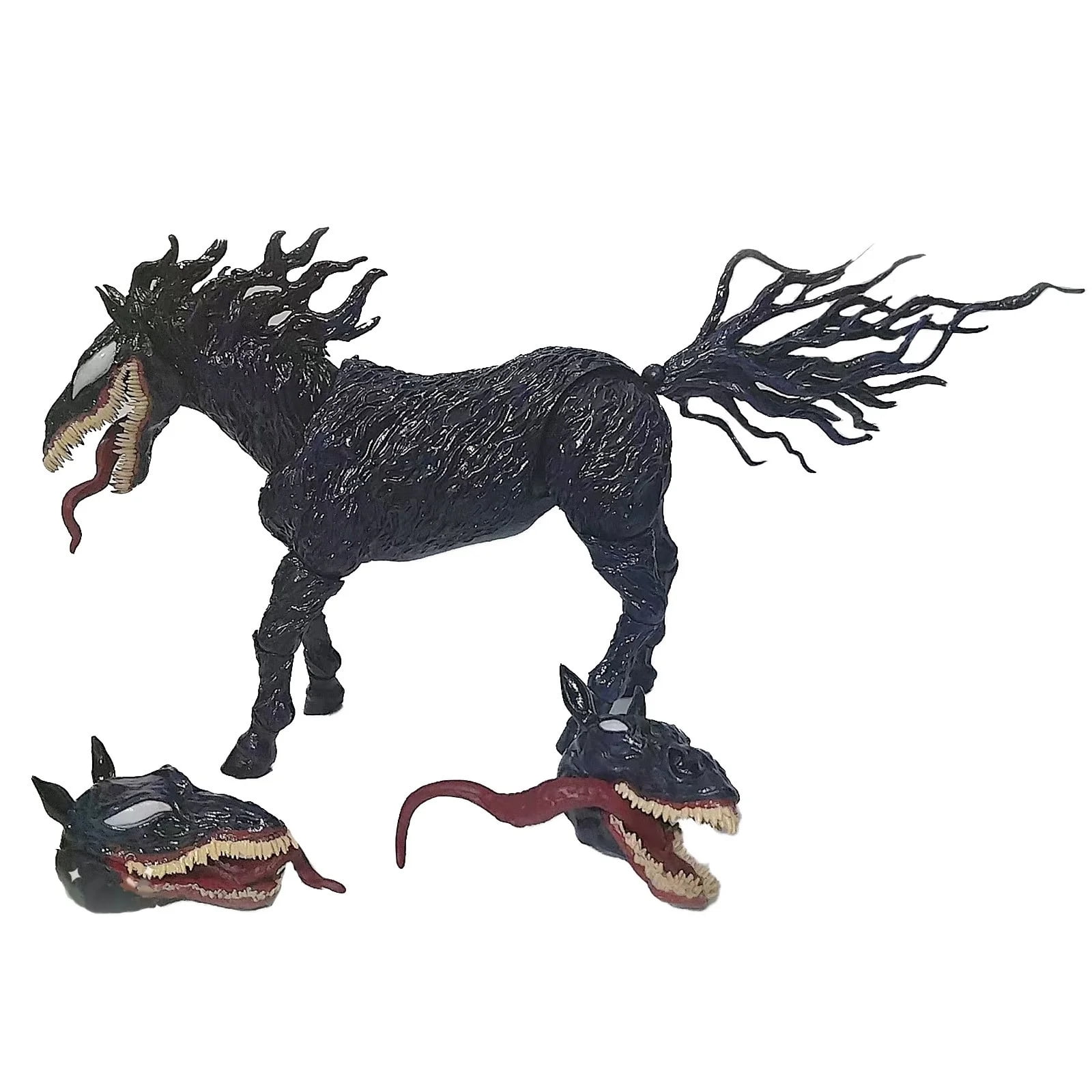 Joylulu Venom Action Figure，Mythical Figurine for Home, Shelf & Office ...