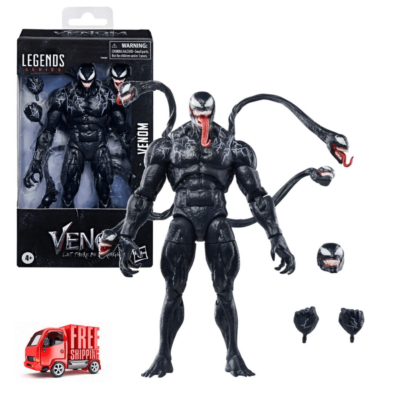 Joylulu Venom Action Figure New Legends Venom Action Figure (Venom: Let ...