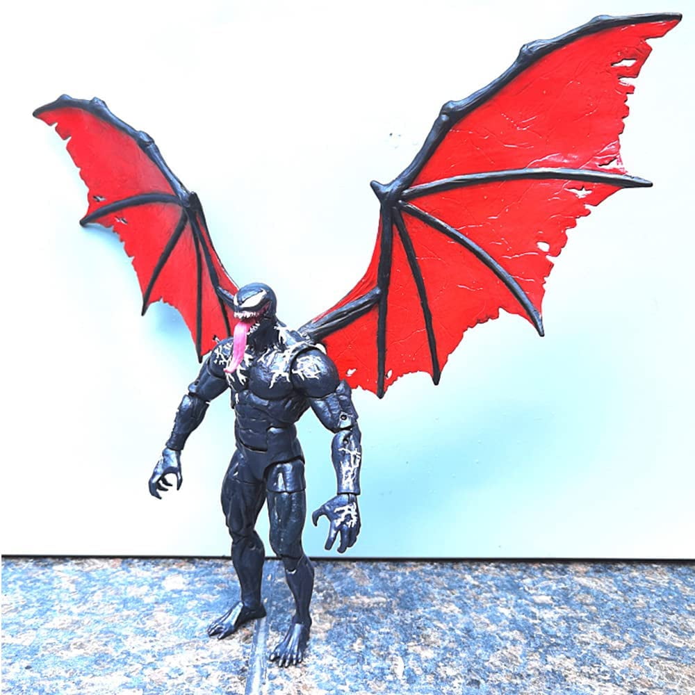 Joylulu Venom Carnage Action Figure Collectible Anime Collectible Venom ...