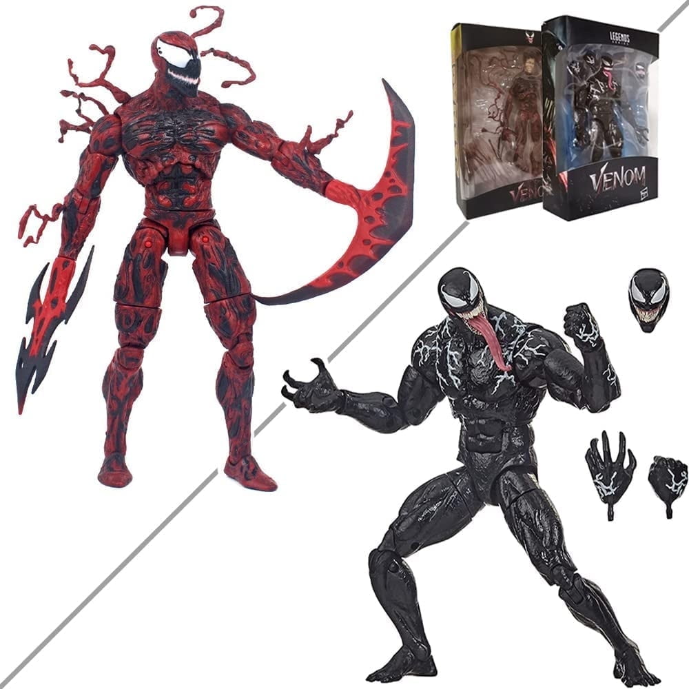 Joylulu Venom Legends Series 7-inch Carnage Action Figure - Collectible ...