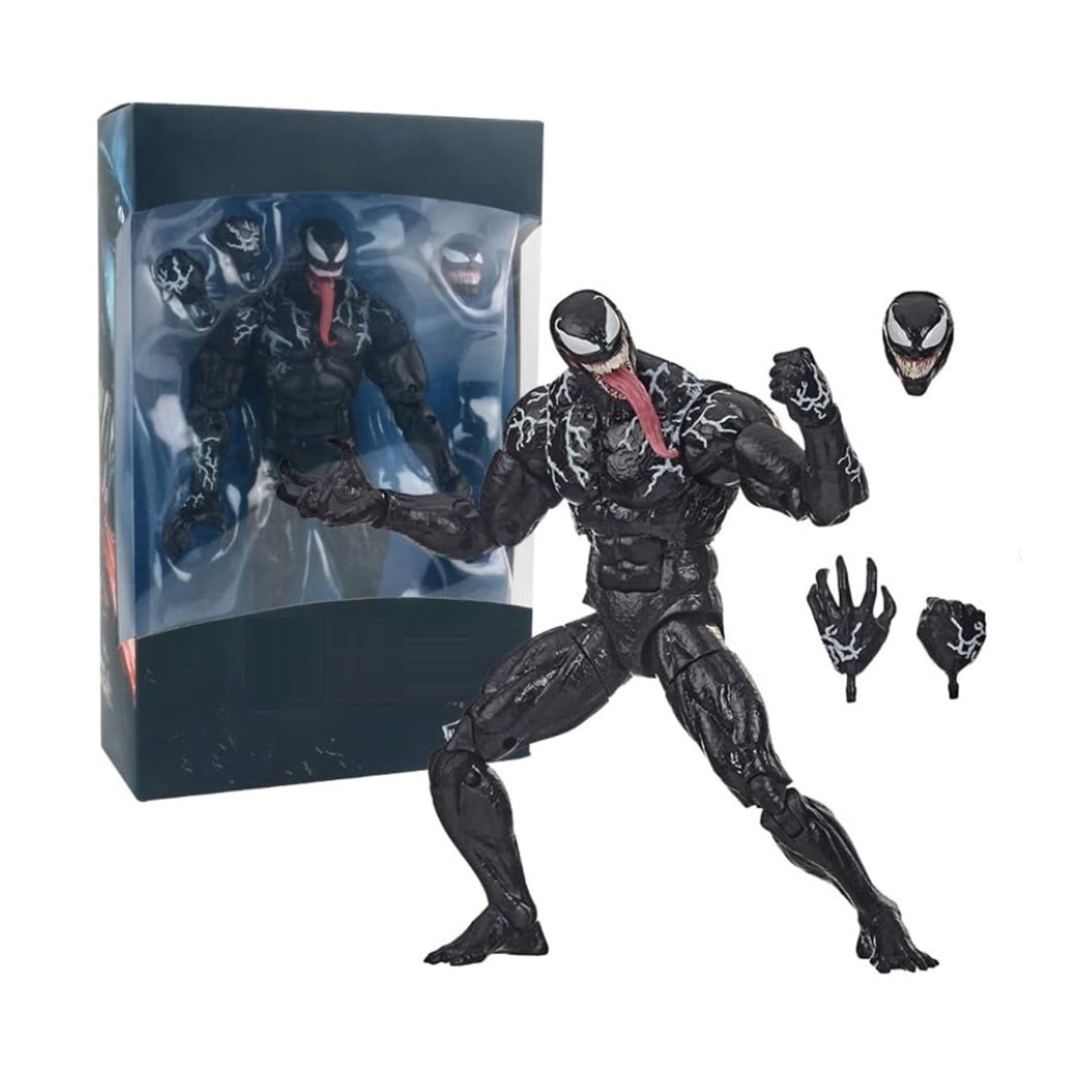 Joylulu Venom gifts Action Figure Venom Toy Venom action figure Venom ...