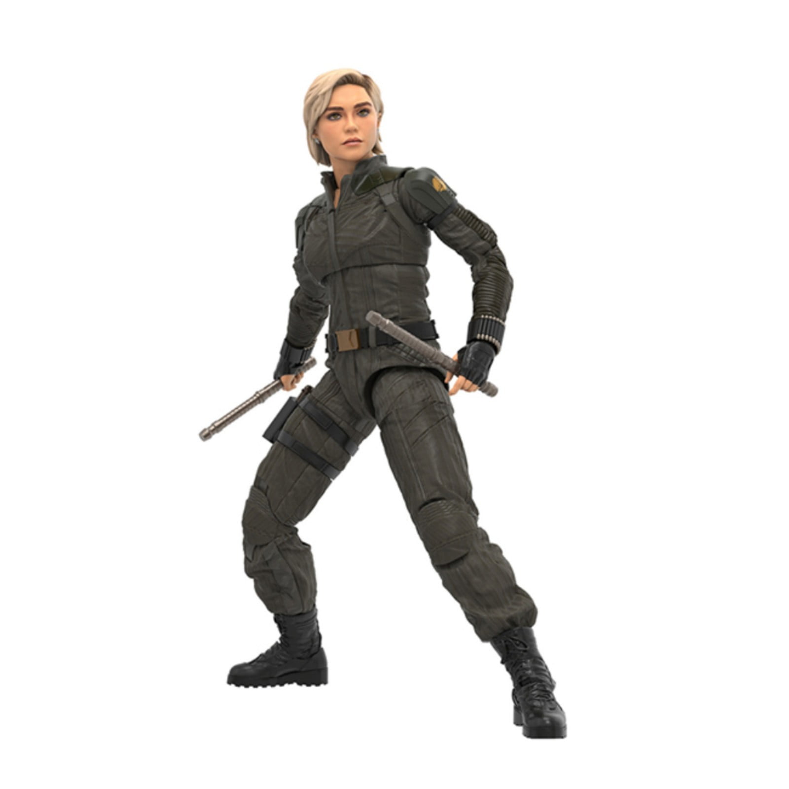 Joylulu Yelena Belova Action Figure, 5.9" Thunderbolts Elite Operative ...