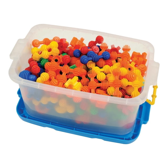 Joyn Toys - Kids Buildable Creative Builders, 140-Piece Fluorescent ...