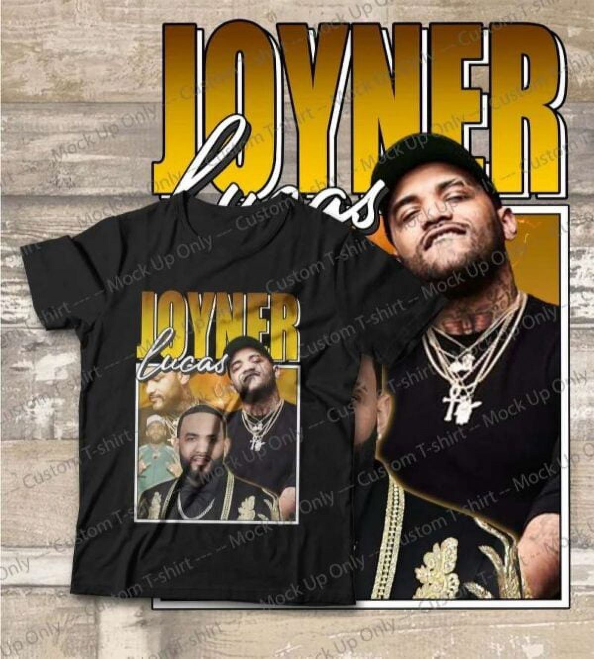 Joyner Lucas Rapper T-shirt Music - Walmart.com